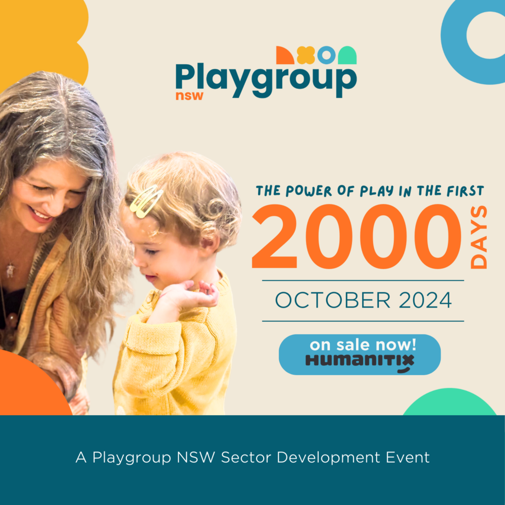 What's on | Playgroup NSW