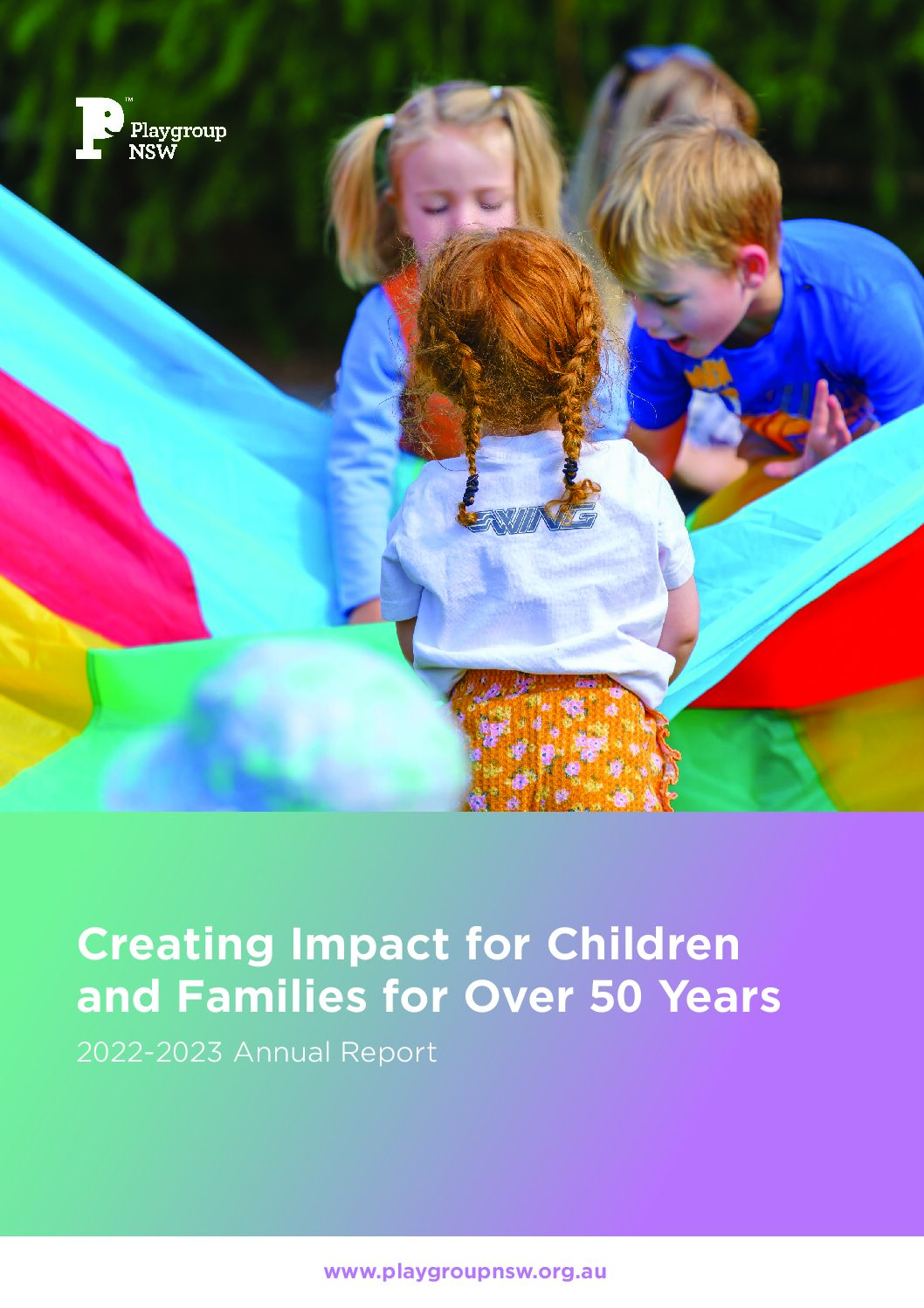 Publications Archive | Playgroup NSW