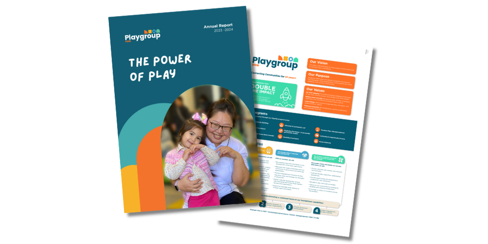 Playgroup NSW Marks a Record Year of Growth and Impact: Annual Report ...