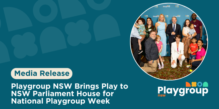 Media Release: Playgroup NSW Brings Play to NSW Parliament House for ...