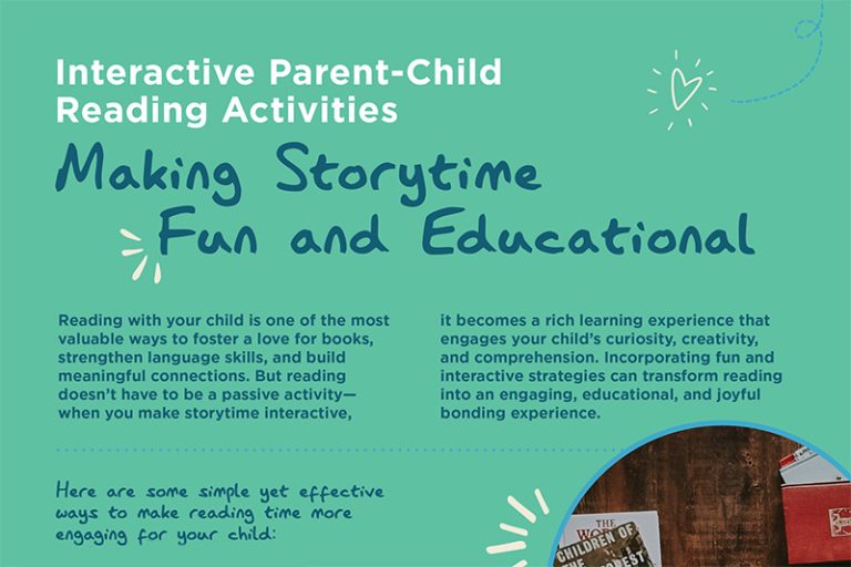 Interactive Parent - Child Reading Activities Making Storytime Fun and ...