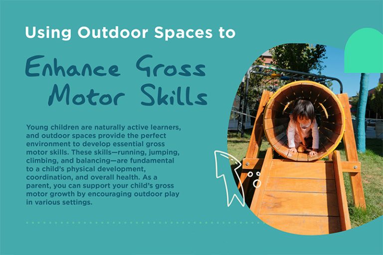Using Outdoor Spaces to Enhance Gross Motor Skills | Playgroup NSW