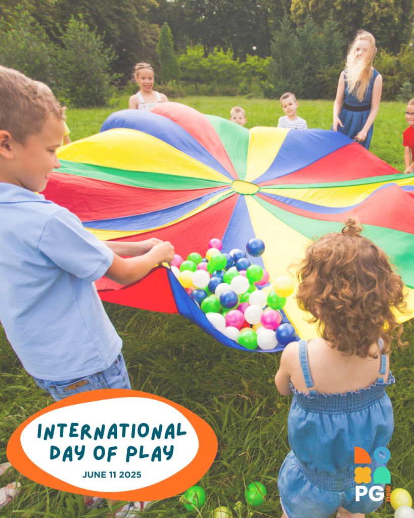 International Day of Play: Wednesday 11th June 2025 | Playgroup NSW